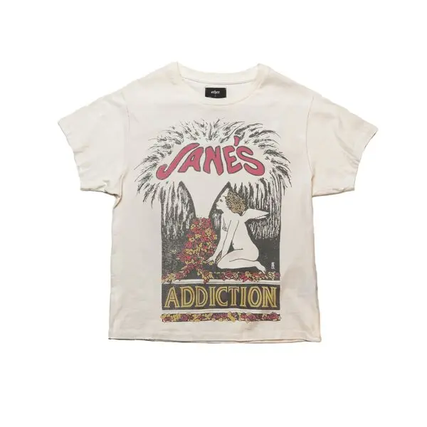 OTHER UK Jane's Addiction Xxx Vintage Band T-shirt - White