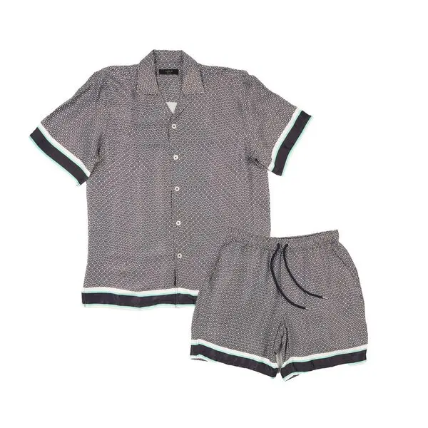 EIGHT X Viceroy Short Sleeve Shirt + Shorts Matching Set