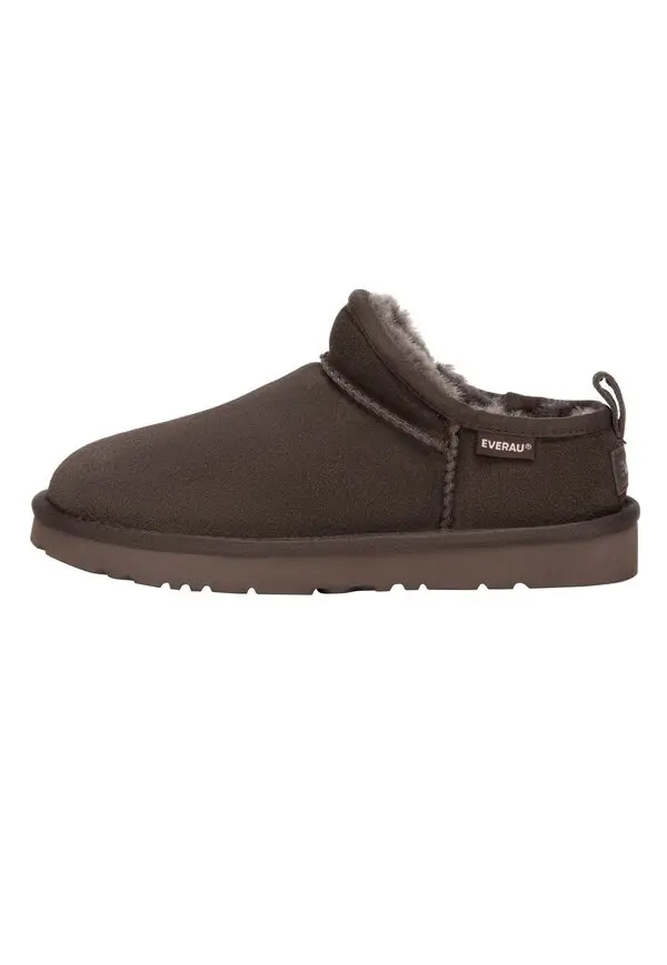 EVERAU AUSTRALIA Quail Ultra Mini Boots In Chocolate - Brown
