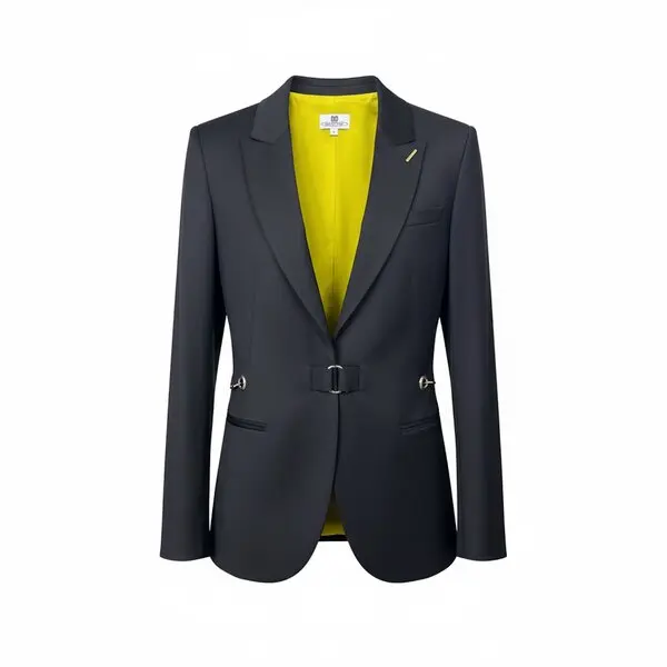 MAISON VANDOORNE The Saskya Blazer Midnight Hue - Blue