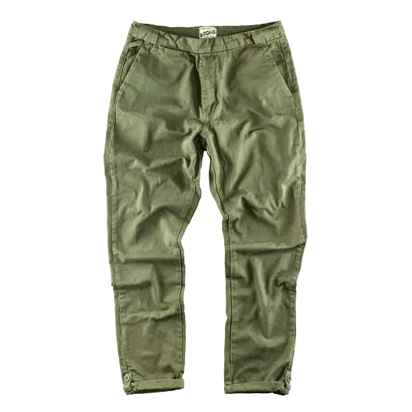 &SONS TRADING CO Virgil Chino Army - Green