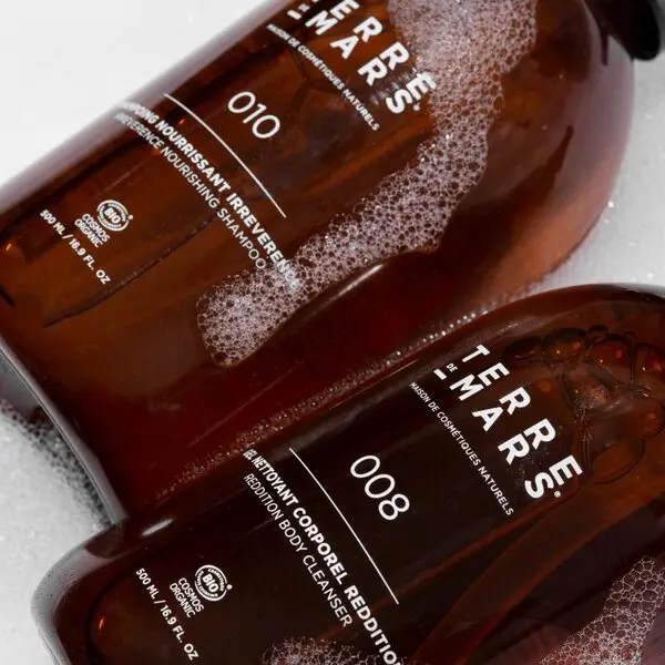 TERRE DE MARS Irrévérence Bath Set - Brown