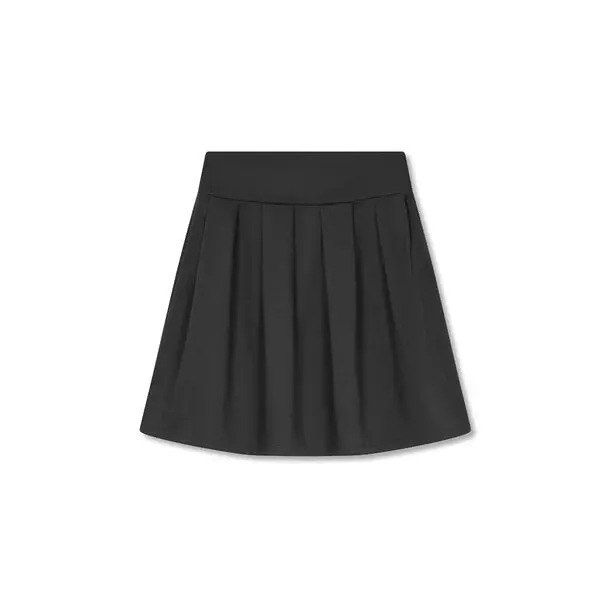 MARIANNE BY MARIE JORDANE Short Box Pleat Skirt