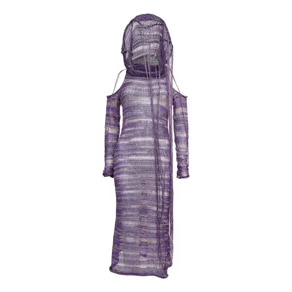 SARAH REGENSBURGER Dream Dress - Purple