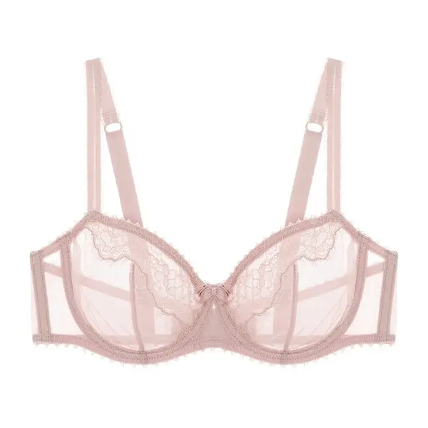JOURNELLE Chiara Demi Bra Petal - Pink