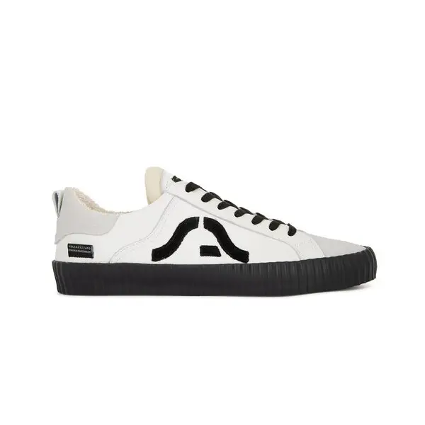 SPRINGA | UNIQUE VULCANIZED SNEAKERS ITALIAN HANDMADE Wavy Leather & Suede Sneakers