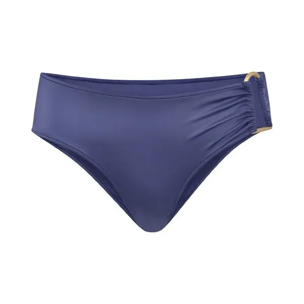 BIANCA RESORTWEAR Jade Swim Bottom In Charcoal - Blue