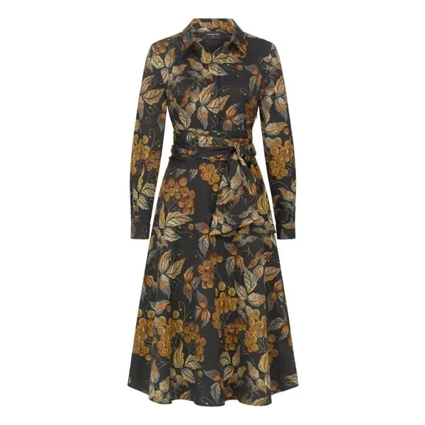 MARIANNA DÉRI Golden Leaves Dress