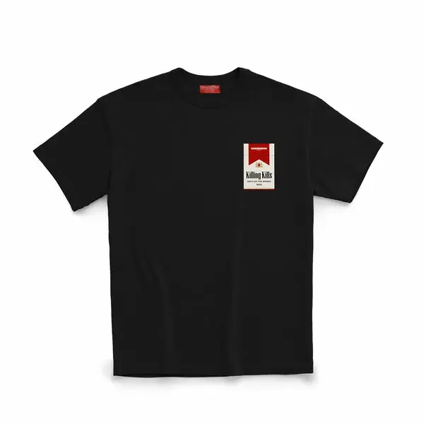 DONT EAT THE HOMIES Killing Kills Tee - Black
