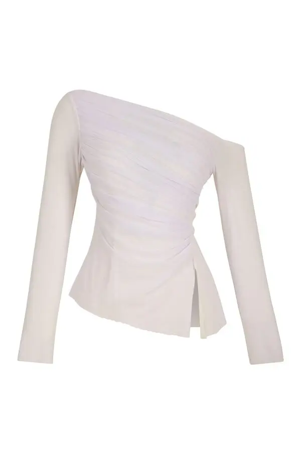 GROWNY Caprina Blouse - White