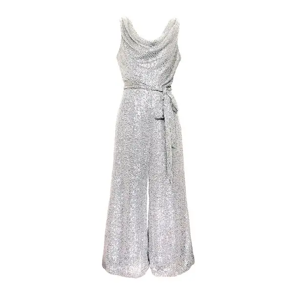 EMMA WALLACE Lora Jumpsuit Sequinned