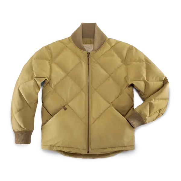 &SONS TRADING CO Neutrals Hawker Quilted Jacket Tan - Brown