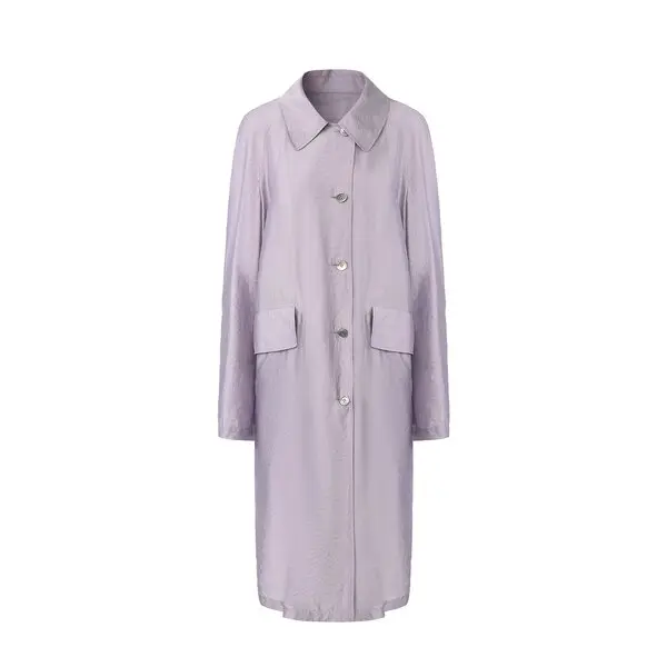 FRONT ROW SHOP Zephy Trench Ash