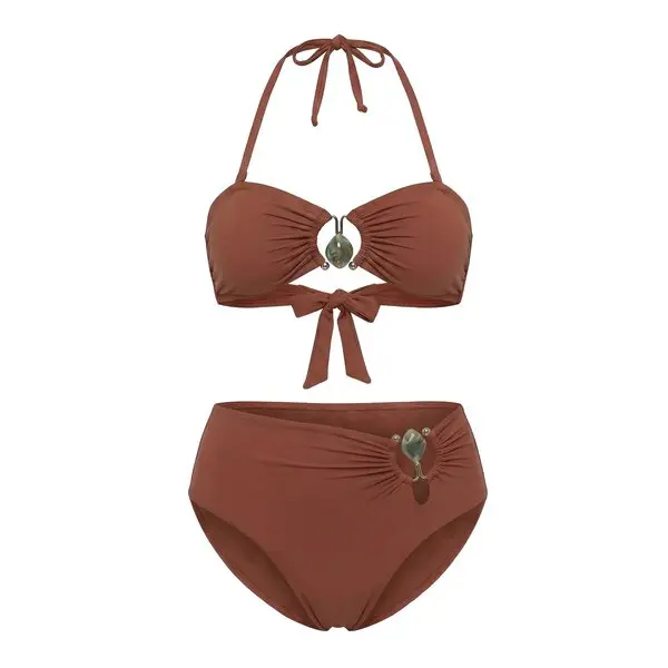 AULALA PARIS The Echo Stone – Amber - Brown
