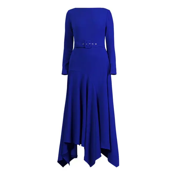 MEEM LABEL Layne Dress - Blue