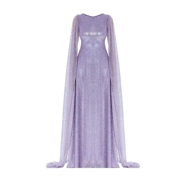NUR KARAATA La Mamounia Gown Dress