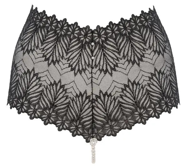 BRACLI Destinos Panty - Black