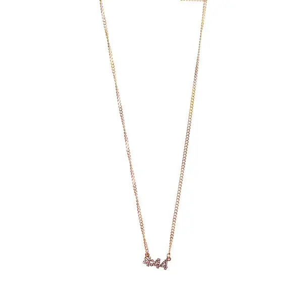 ISAIAH 54:17 The Four Four Four Diamond Mini - Gold