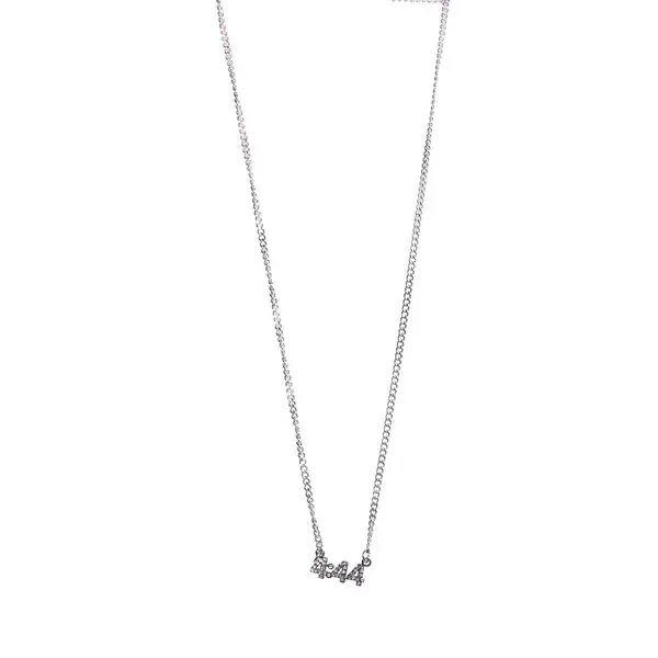 ISAIAH 54:17 The Four Four Four Diamond Mini - Silver