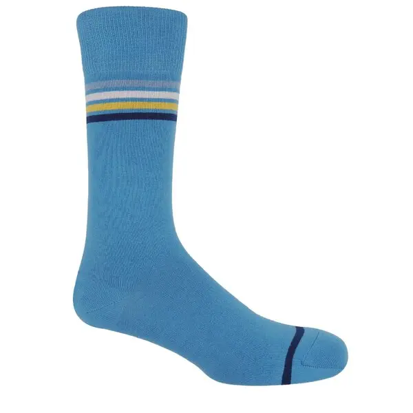 PEPER HAROW - MADE IN ENGLAND Mix Tape ’s Socks - Blue