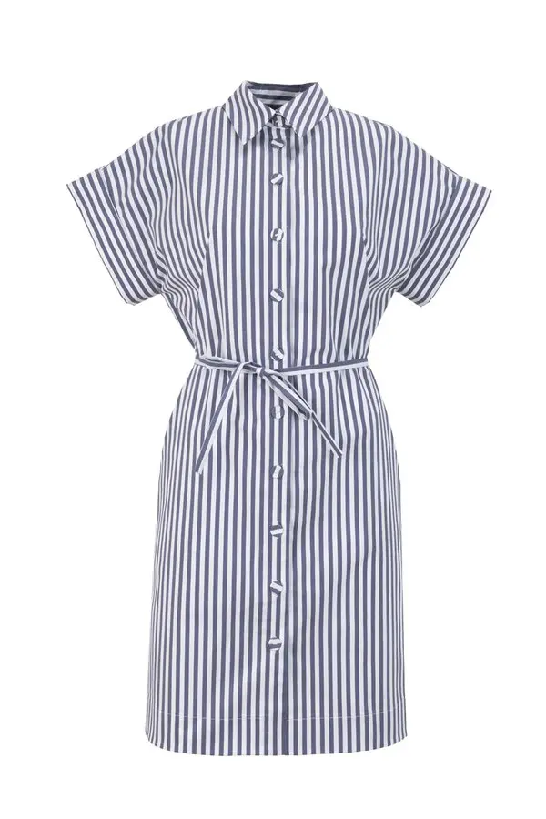 EXQUISE Remy Mini Dress Blue