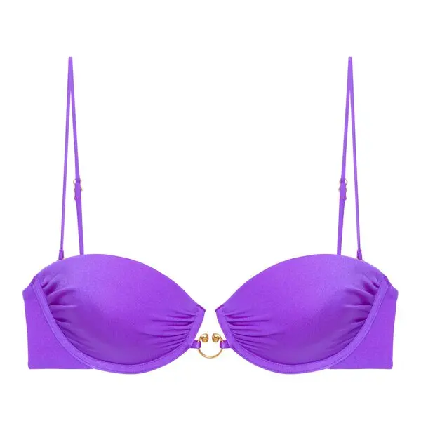 PERILLA Mystery Top Push-up Violetto - Yellow