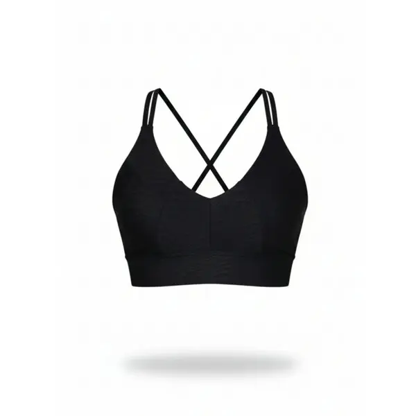 BEFITNESSLOU Orio Leopard Top - Black