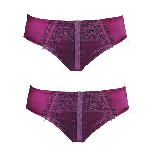 TALLULAH LOVE Two X Tara In Raspberry Brief - Purple