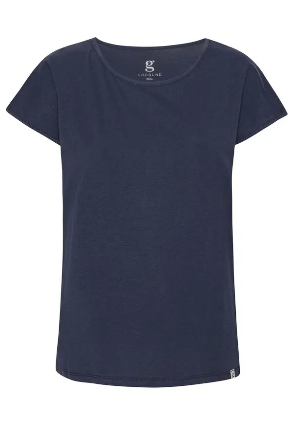 GROBUND Anna T-shirt The One In Midnight - Blue