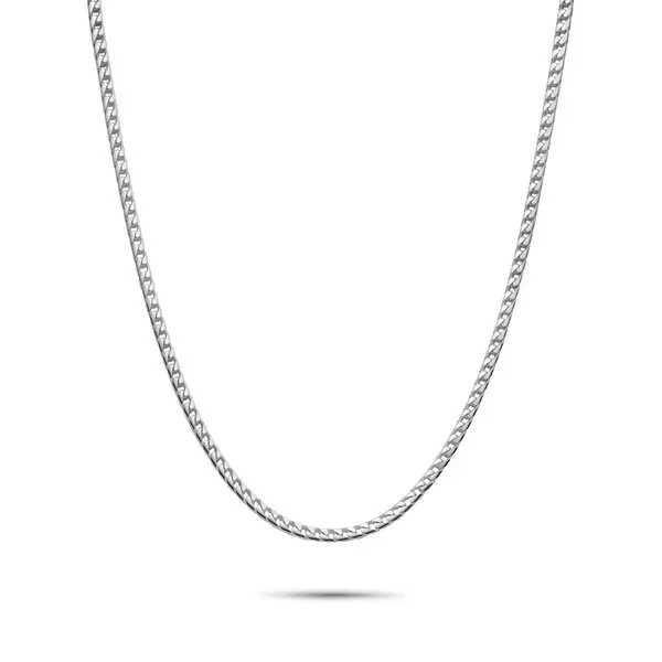 RAHUL PATEL COLLECTION Franco Chain - Silver