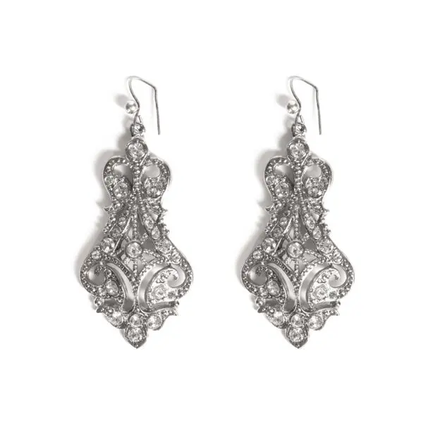 CARAMEL VINTAGE JEWELLERY Silver Lilibeth Earring - Gold