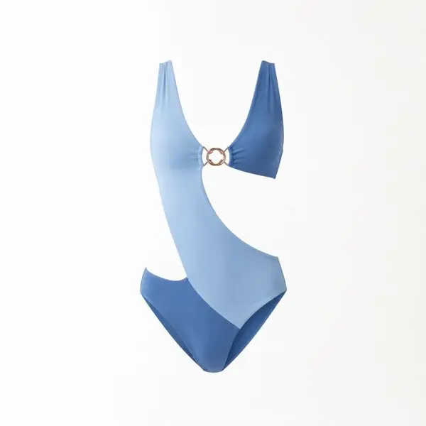 ROOM 24 Leona One Piece - Blue