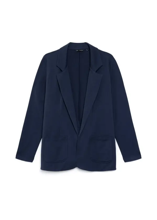 WEARTWO LONDON Circe Soft Blazer, Navy - Blue