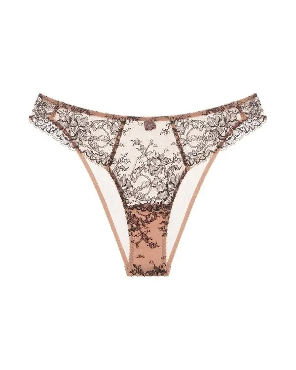 JOURNELLE Neutrals / Chloe French Knicker Praline Noir - Black