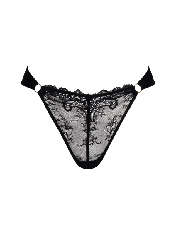 BONBON LINGERIE Mistress Brief - Black