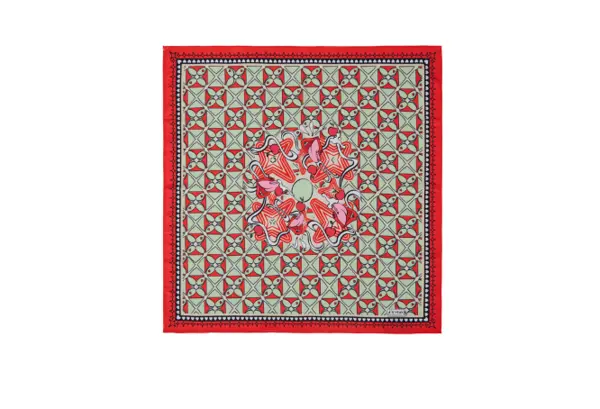 JE TE VEUX Paprika Scarf - Red