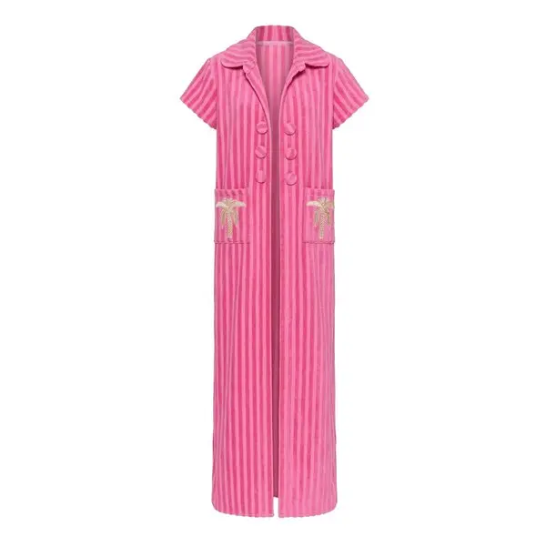 NUR KARAATA Miami Soleil Terry - Pink