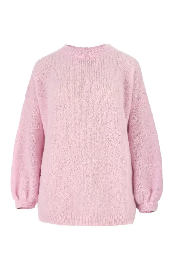 SALANIDA Melody Soft Mohair Jumper - Pink