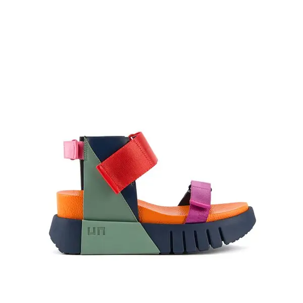 United Nude Orange / Green / Red Delta Run Solaria - Orange/green/red