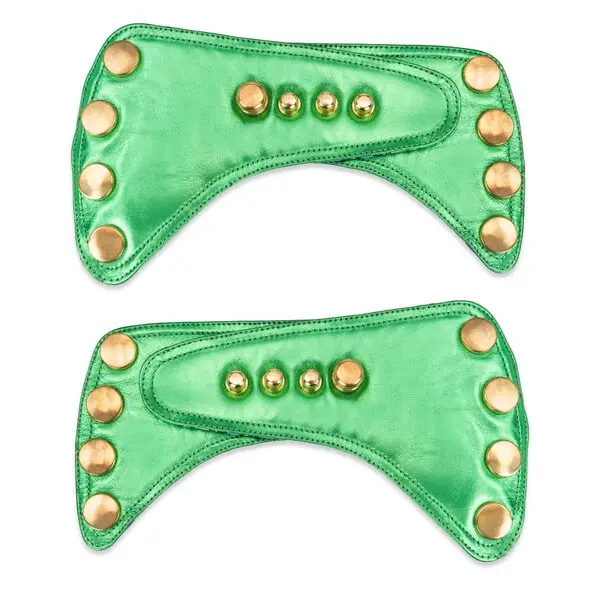 Nique Forde Parakeet Sandal Straps - Green