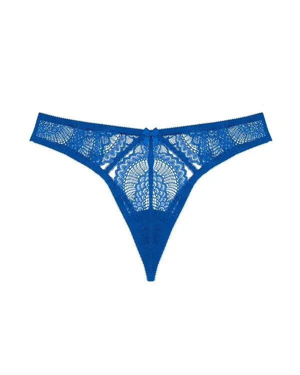 JOURNELLE Natalia String Thong Lapis - Blue