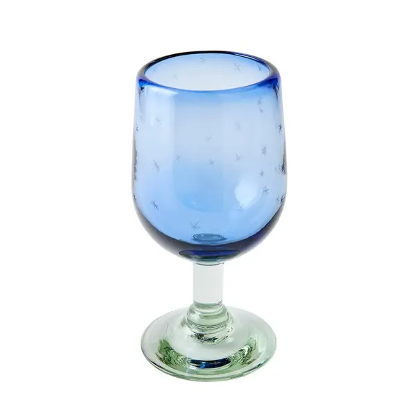 HALF PAST SEVEN Starry Night Goblet — French