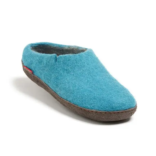 BETTERFELT Classic Slipper Light With Suede Sole - Blue