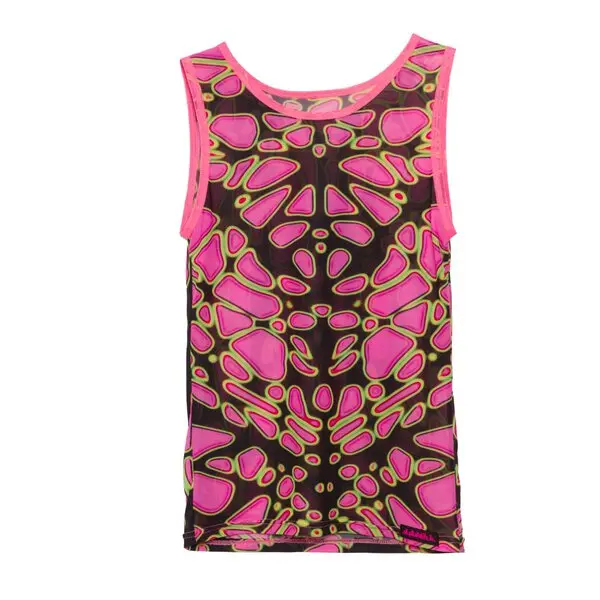 PALOMA LIRA Volt Web Armor Tank Top - Pink
