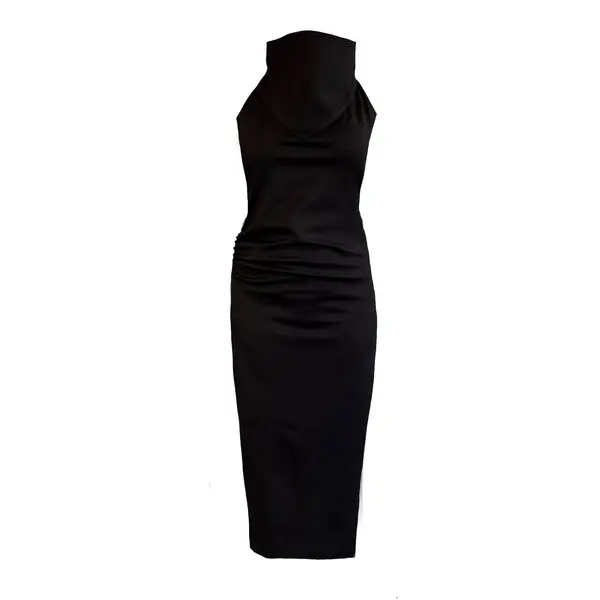 MIRIMALIST Open Back Midi Dress
