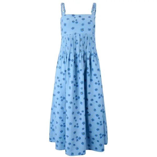 EM & SHI Braided Dd Dress - Blue