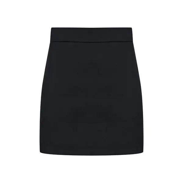 MAVLO Mini Satin Skirt