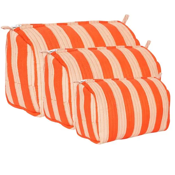 CYC The Striped Travel Set - Orange