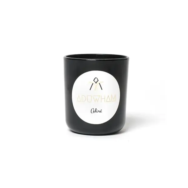 ADUWHAM Adire Candle: A Journey Of Elegance, Relaxation, And Sustainability - Black