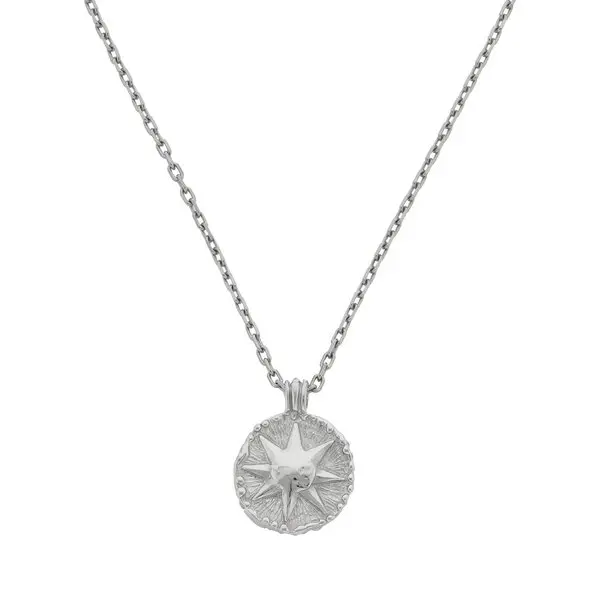 ZOË & MORGAN Let The Sun Shine In Necklace - Silver